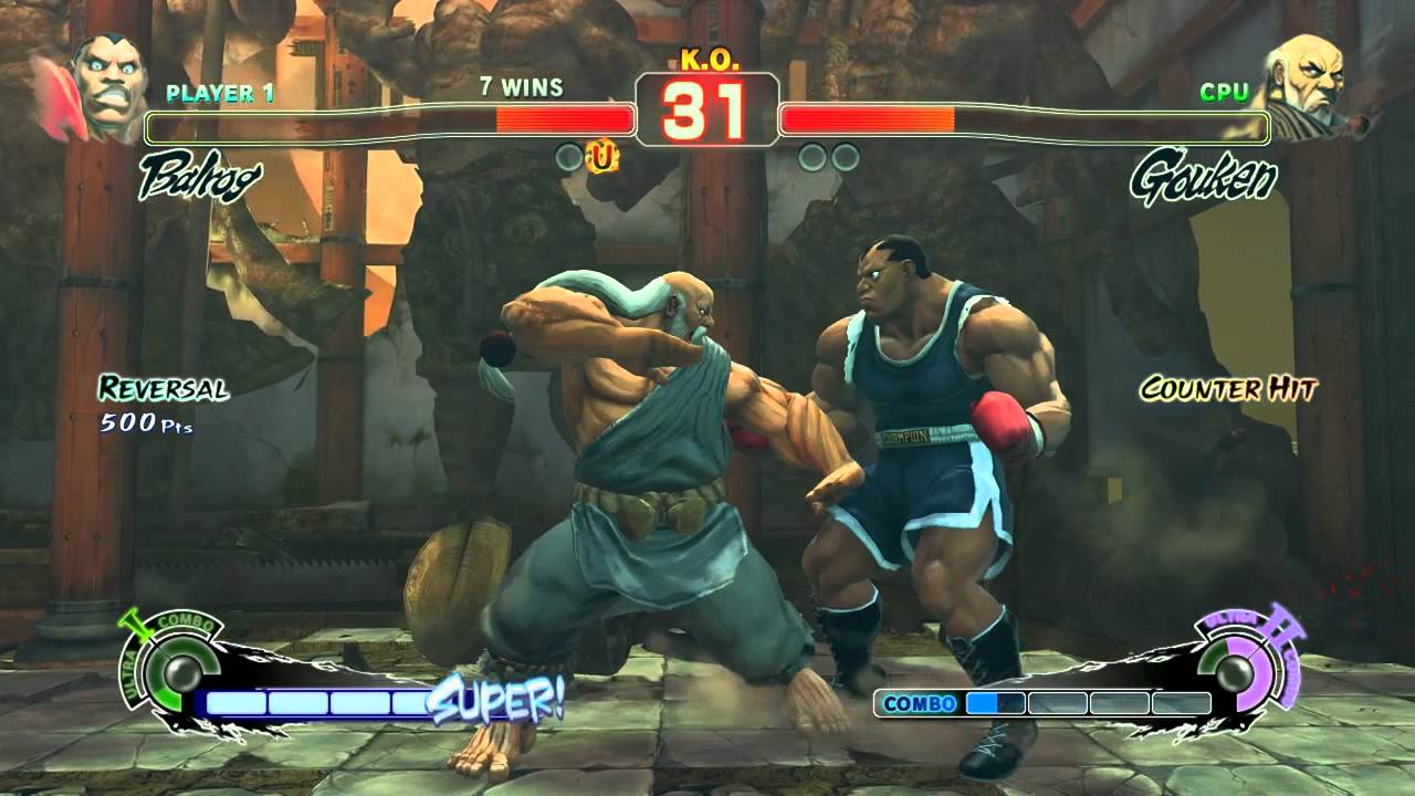 Super Street Fighter IV Arcade Edition, Shin Gouken Appears, Battle Win ...