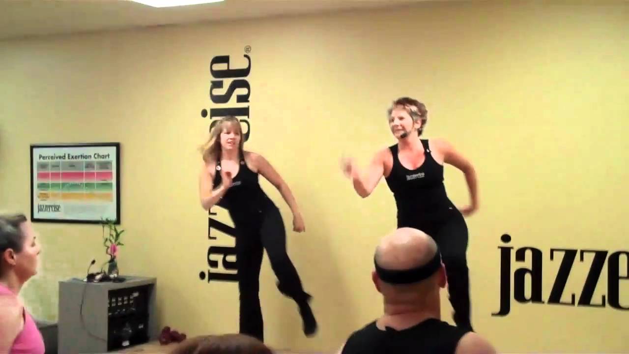 Jazzercise Las Vegas Henderson Center - YouTube