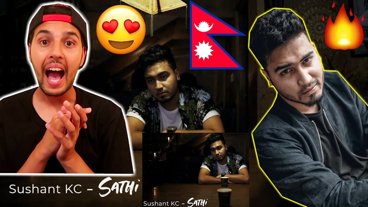 Sathi - Sushant KC (Official Music Video) REACTION FROM NEPALI IN ...