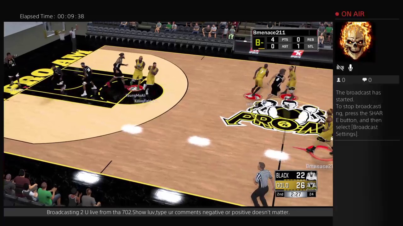 NBA2K17 proam - YouTube