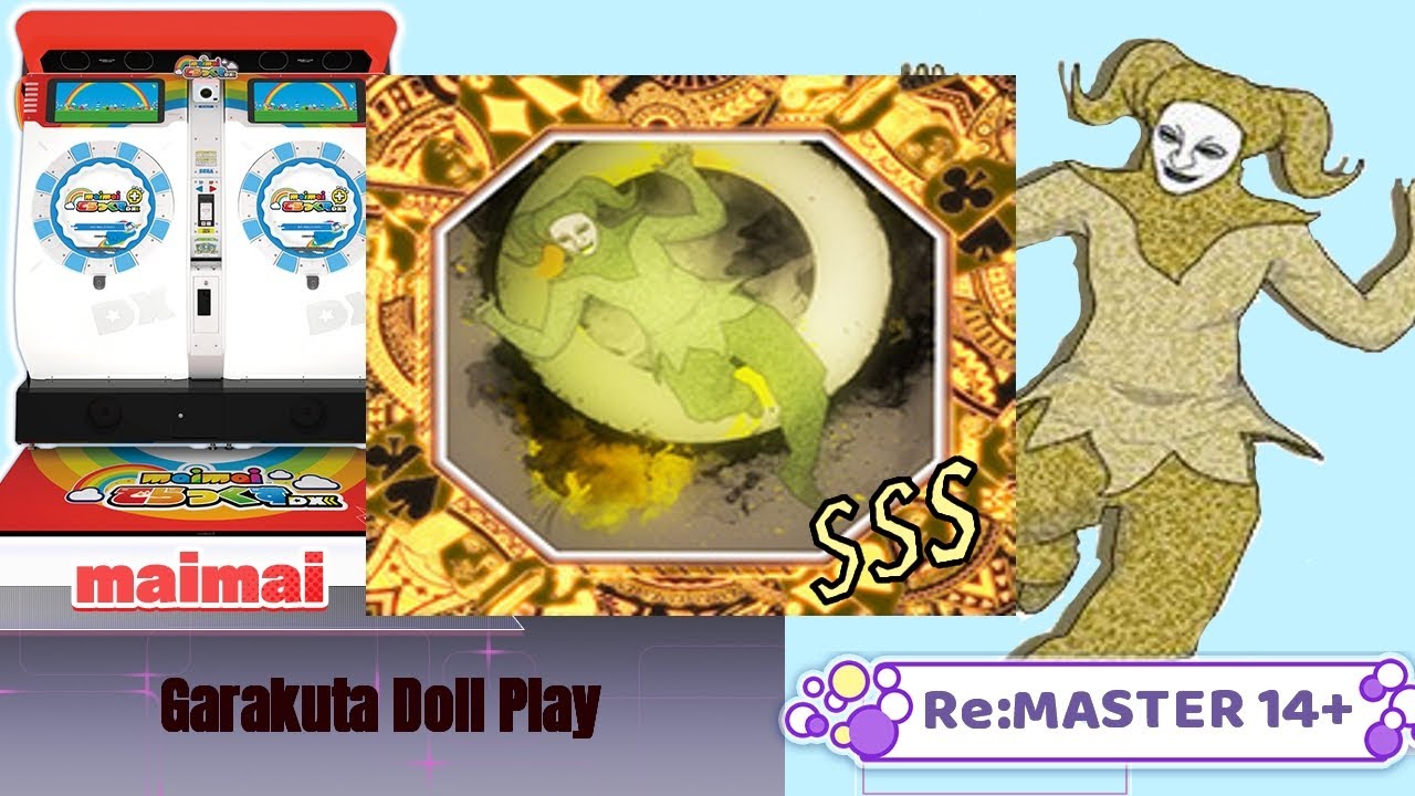 maimai DX plus-Garakuta dollplay Re:MASTER [14+] SSS - YouTube
