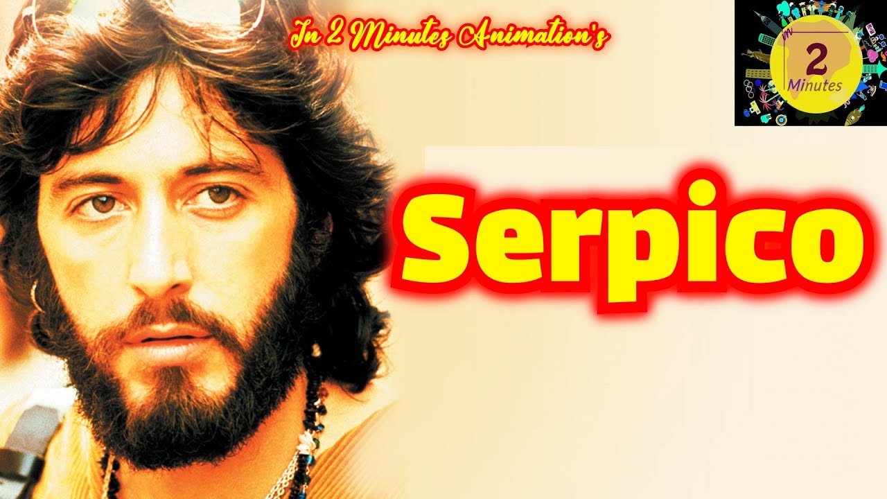 Serpico : Almost lost his life for duty! - YouTube