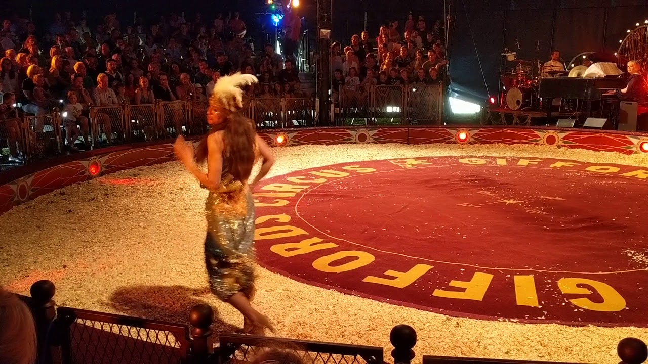 Giffords Circus 2018: Turkey - YouTube