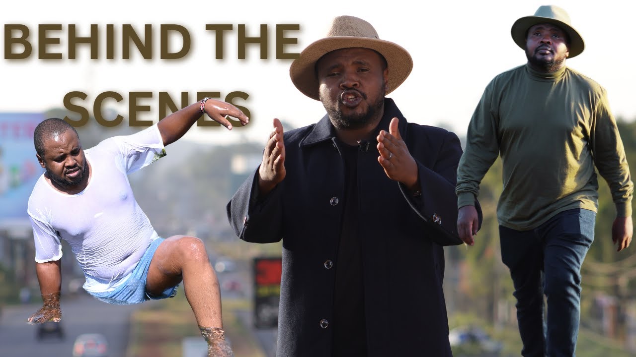 BEHIND THE SCENES: Drone shots framing; car gopro shots; simple ...