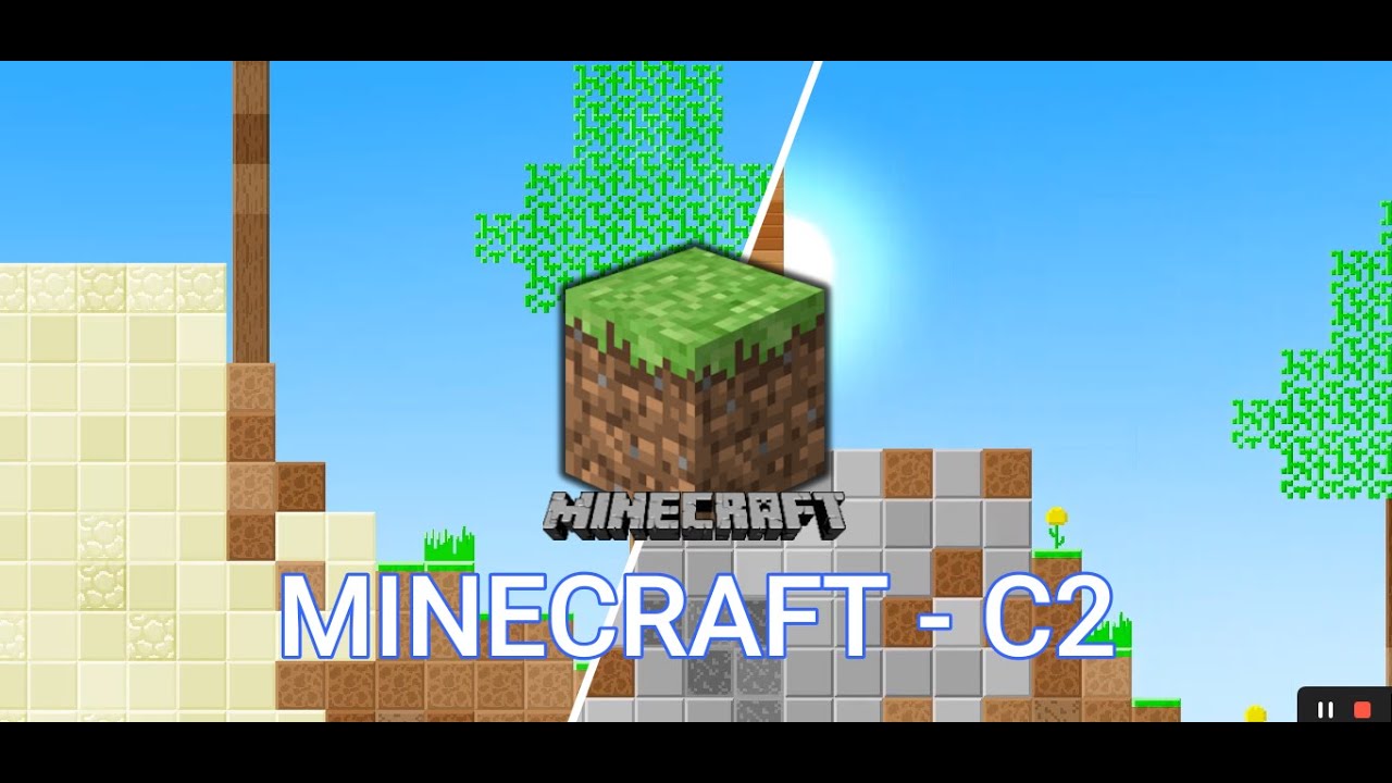 MINECRAFT - Construct 2 - #1Tutorial #CONSTRUCT2PRO - YouTube