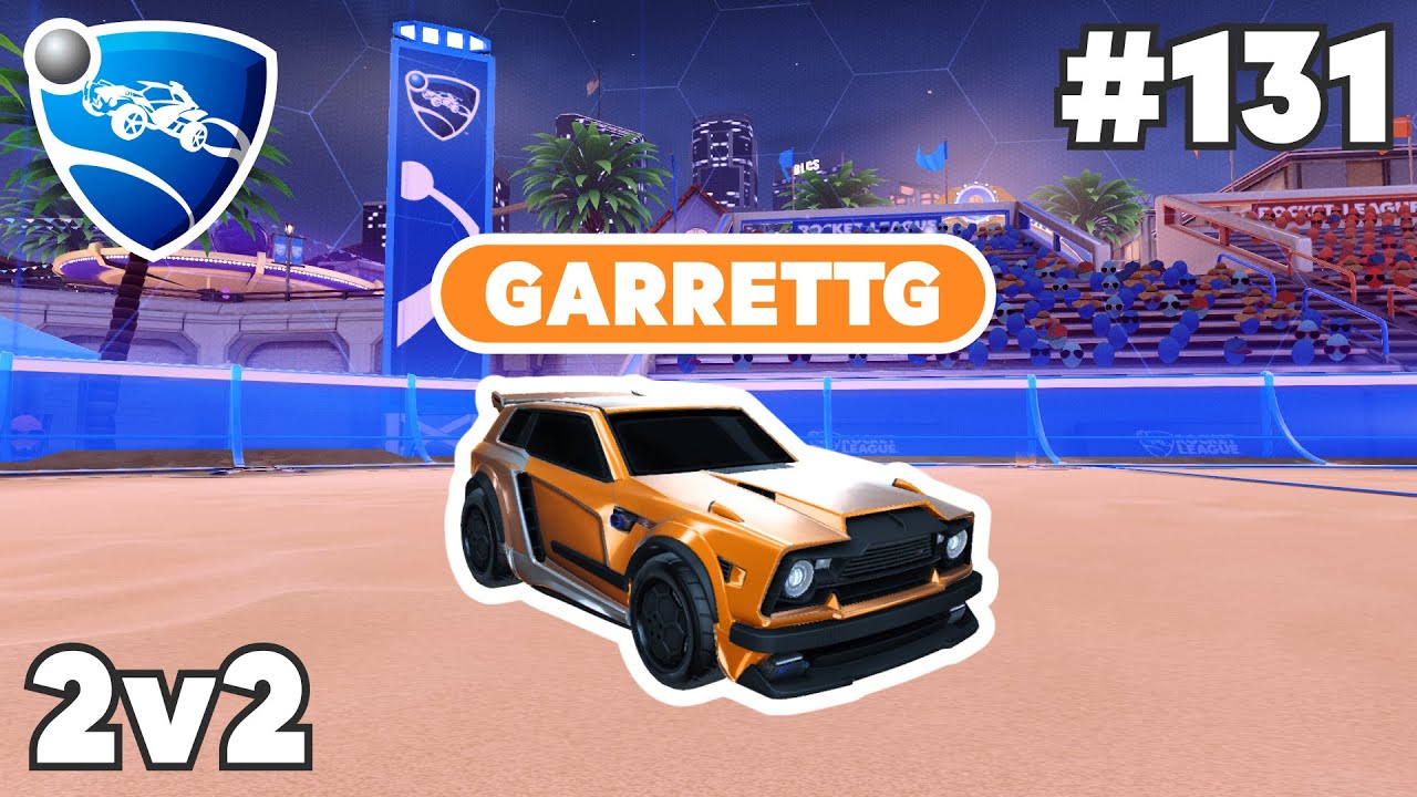 GarrettG Ranked 2v2 PRO Replay #131 - Rocket League Replays - YouTube