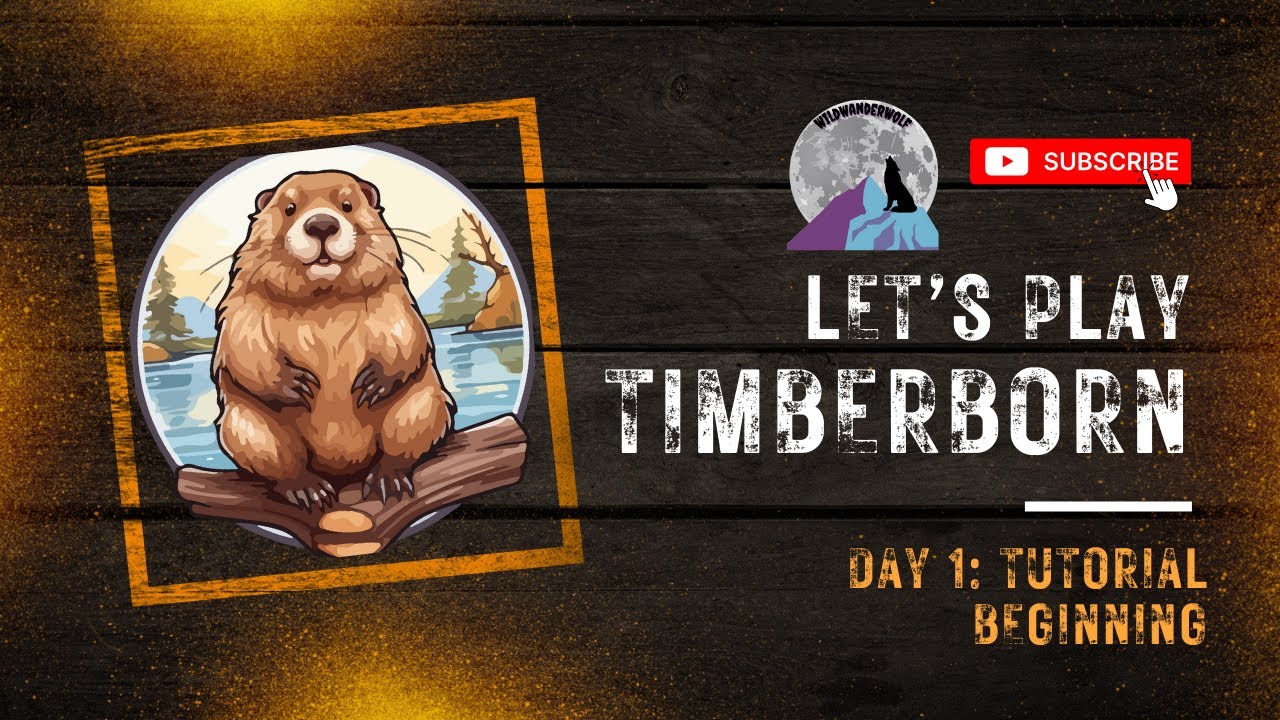 Timberborn...Let's Play Day 1|| Start of Something New||Early Access ...