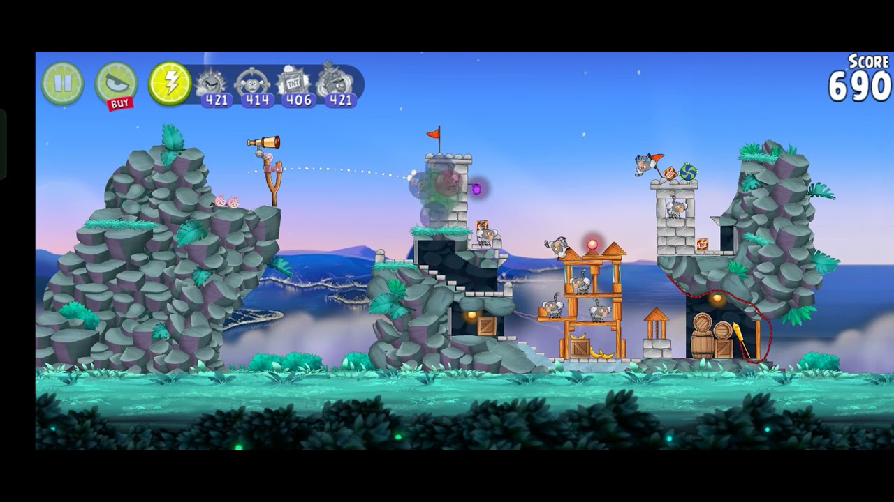 Angry birds rio rocket rumble episode - YouTube