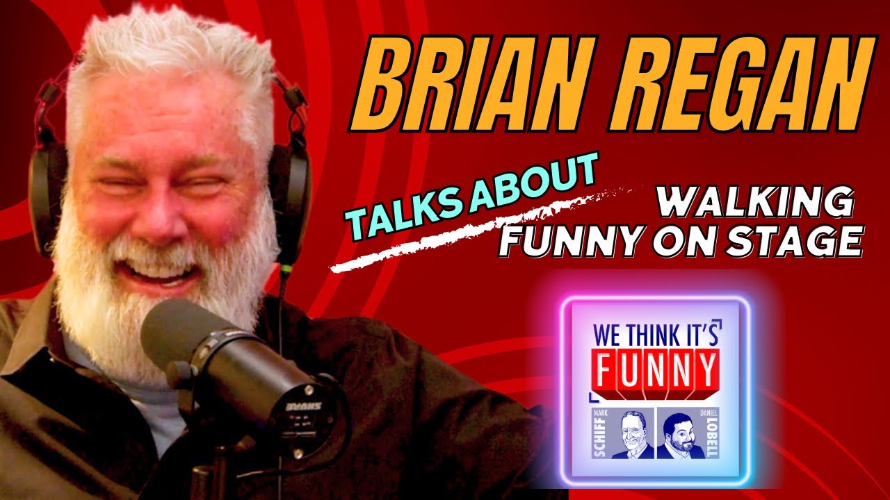 The Injury That Changed Brian Regan’s comedy Forever #BrianRegan #funny ...