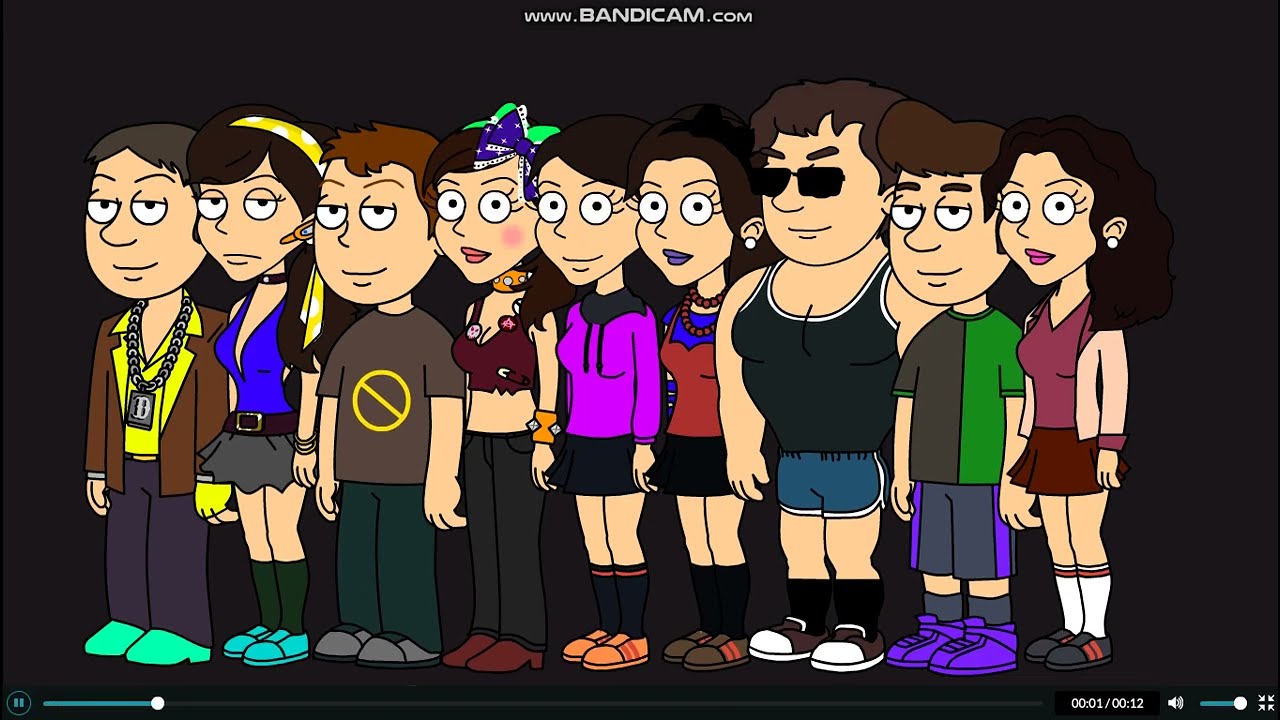 18 More New Characters - YouTube