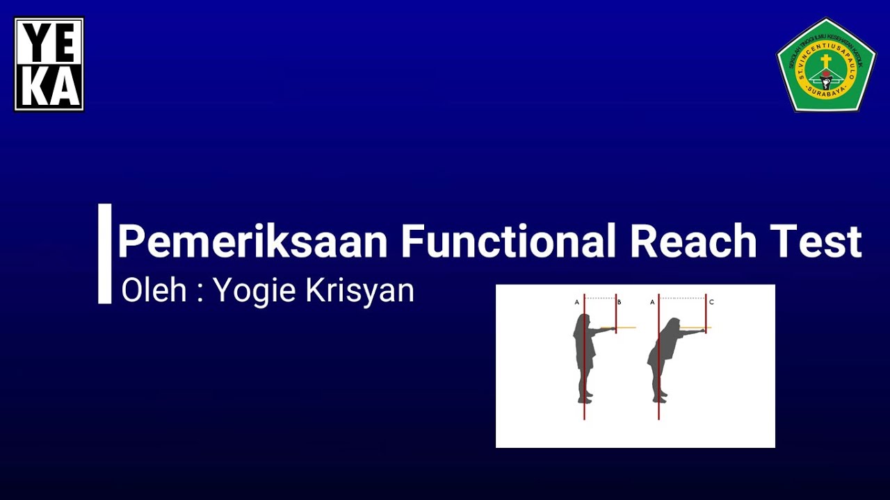 Pemeriksaan Fisioterapi - Functional reach test - YouTube