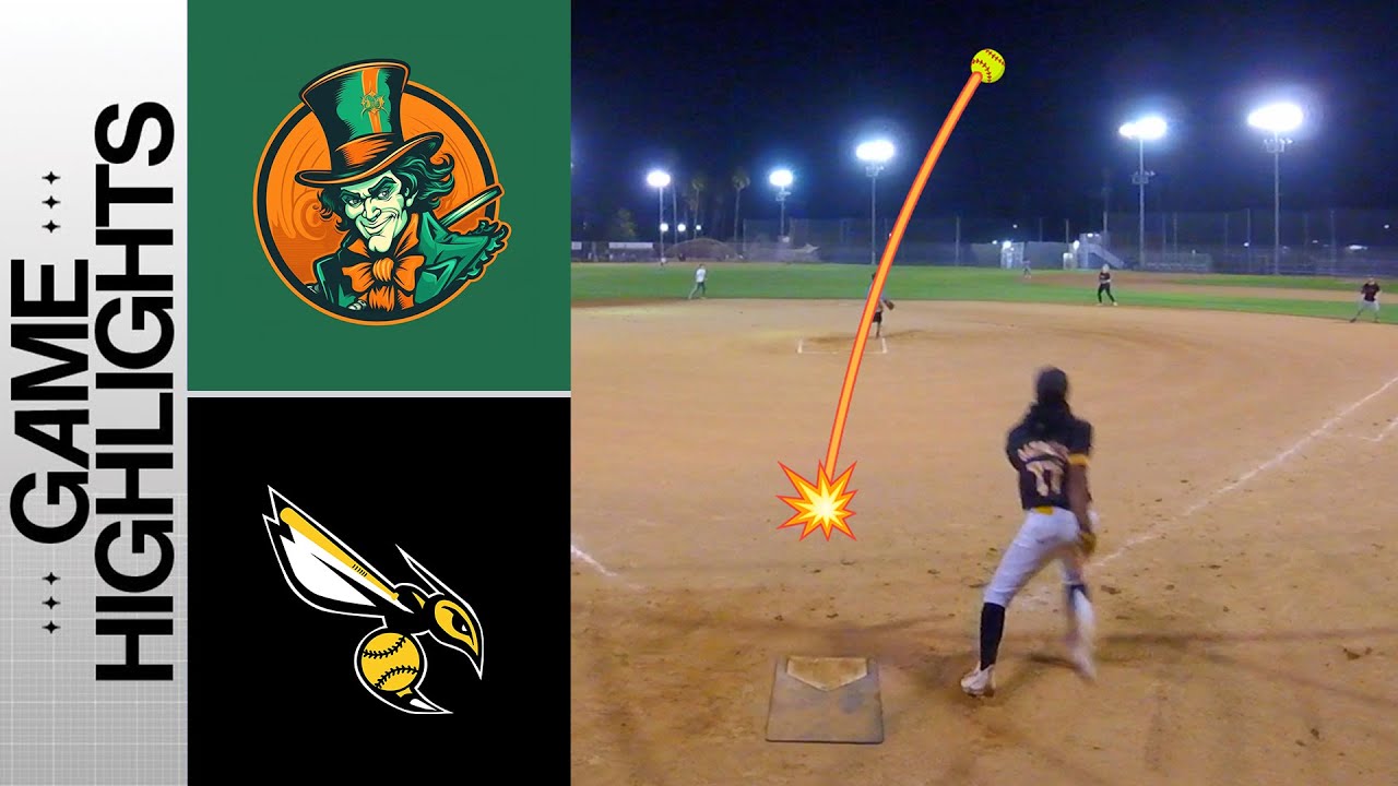 Mad Batters vs Yellowjackets | 08-29-23 | Slowpitch Softball - YouTube