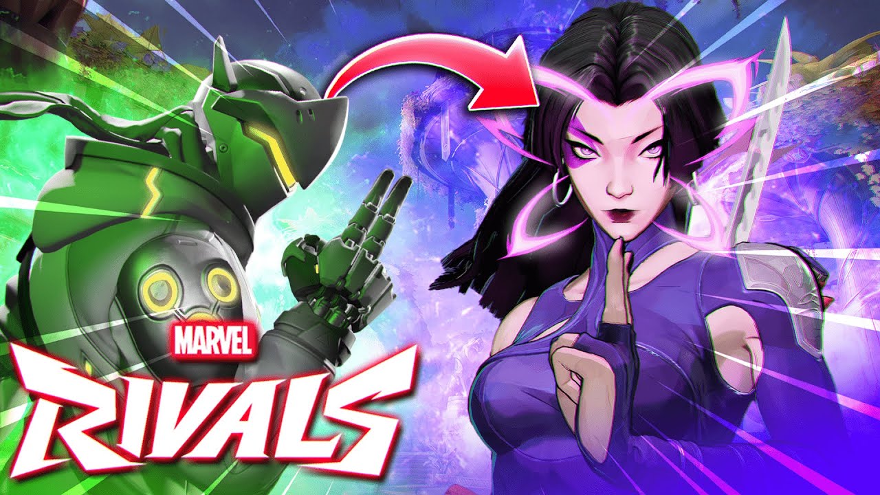 Genji but in Marvel Rivals | First Gameplay - YouTube