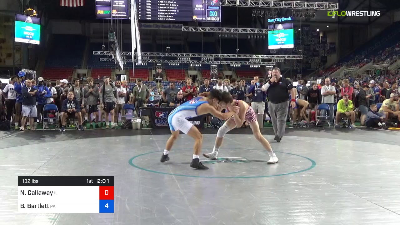 2018 USMC-USAW Cadet & Junior FS Nationals/Junior 132 Round Of 32 ...