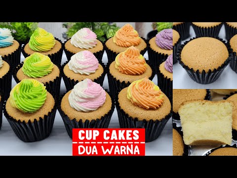 RESEP MUDAH CUPCAKE - YouTube