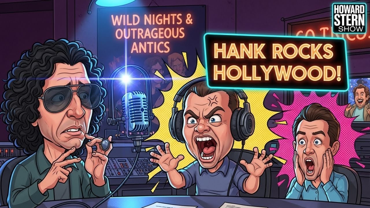 Hank the Angry Dwarf’s Wildest Hollywood Chaos on The Howard Stern Show ...