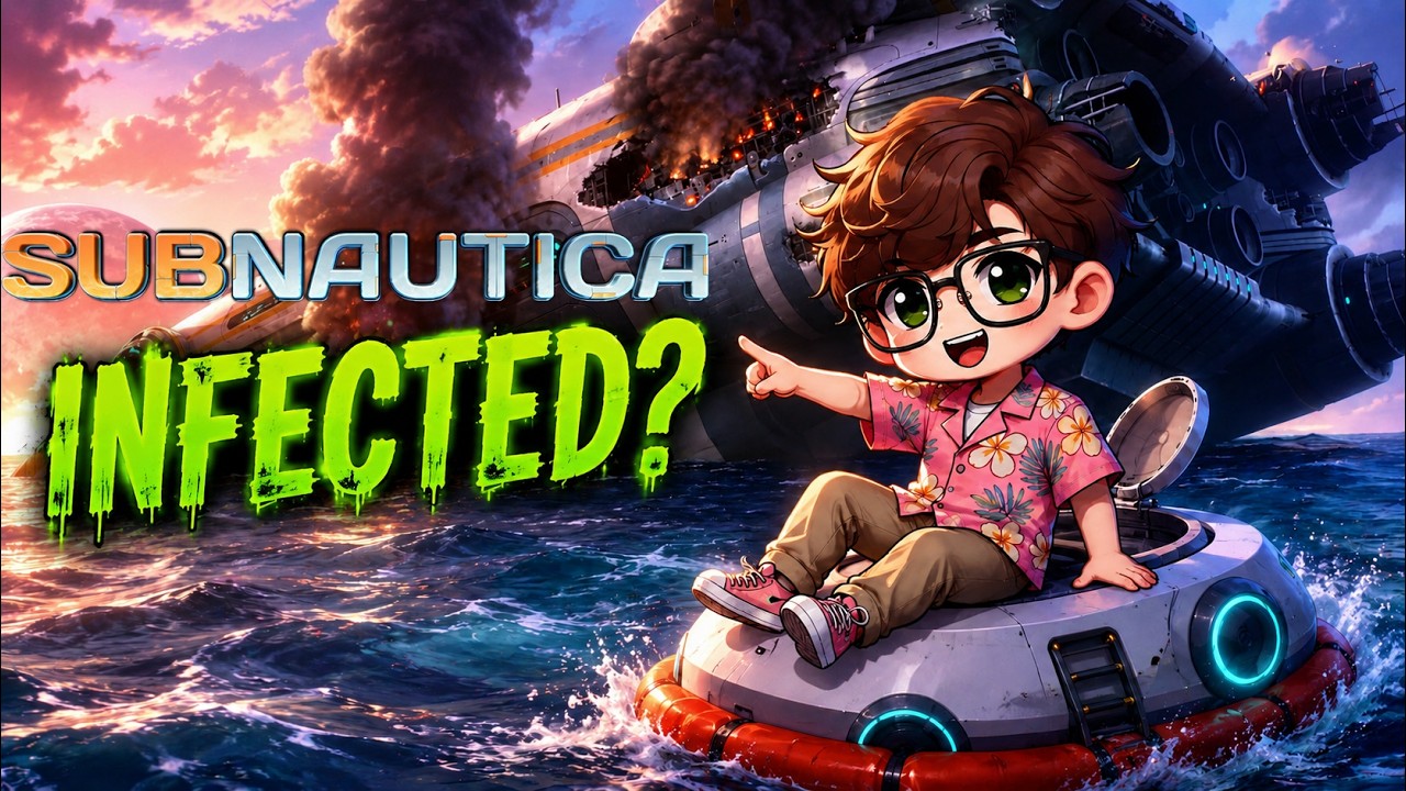 Subnautica | I'm infected?! - YouTube