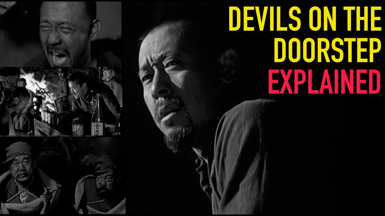 Anti-war film "Devils on the Doorstep" was banned in China (Explained) - YouTube