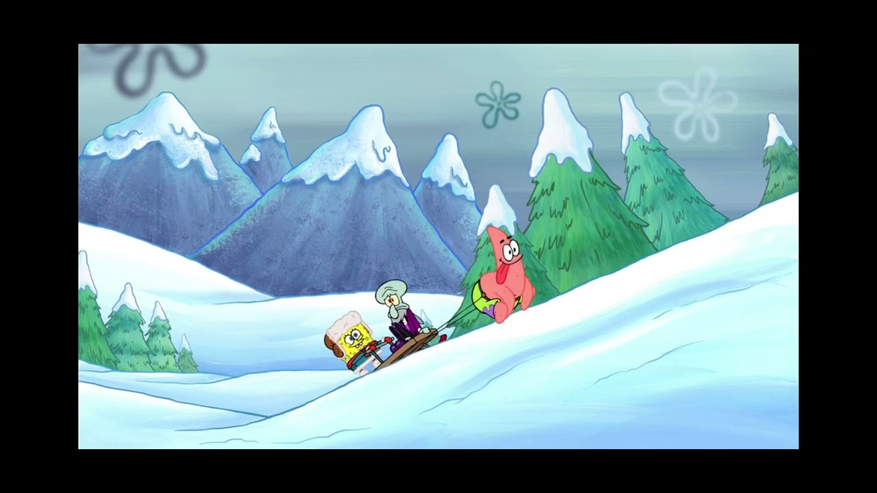 Spongemonger in squidness protection - YouTube