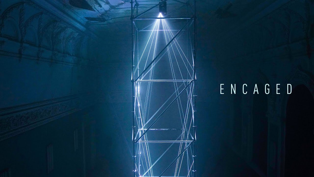 ENCAGED — Architectural Laser Installation (Full Documentation Video ...