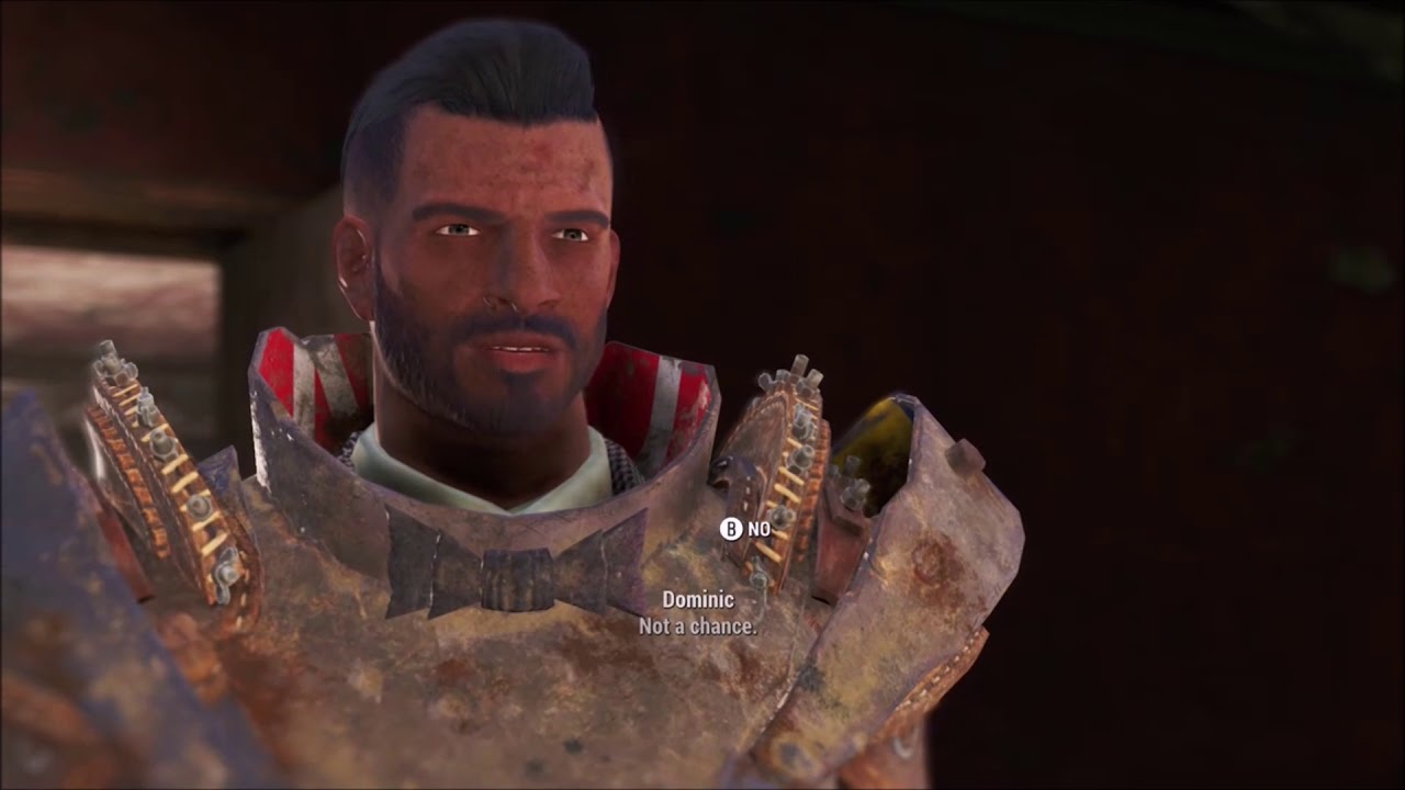 Fallout 4 - Killing Marowski (Diamond City Blues) - YouTube