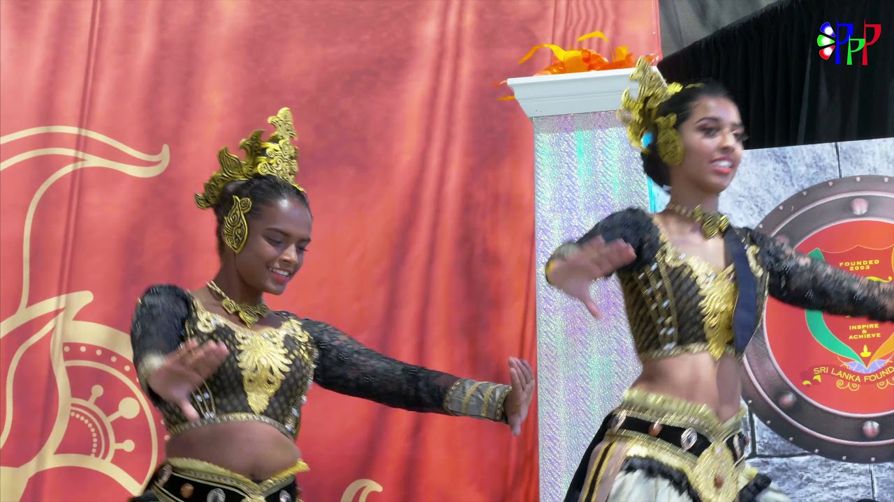 Gajaga Wannama Performed by Thath Jith Dance Group at the Sri Lanka Day ...