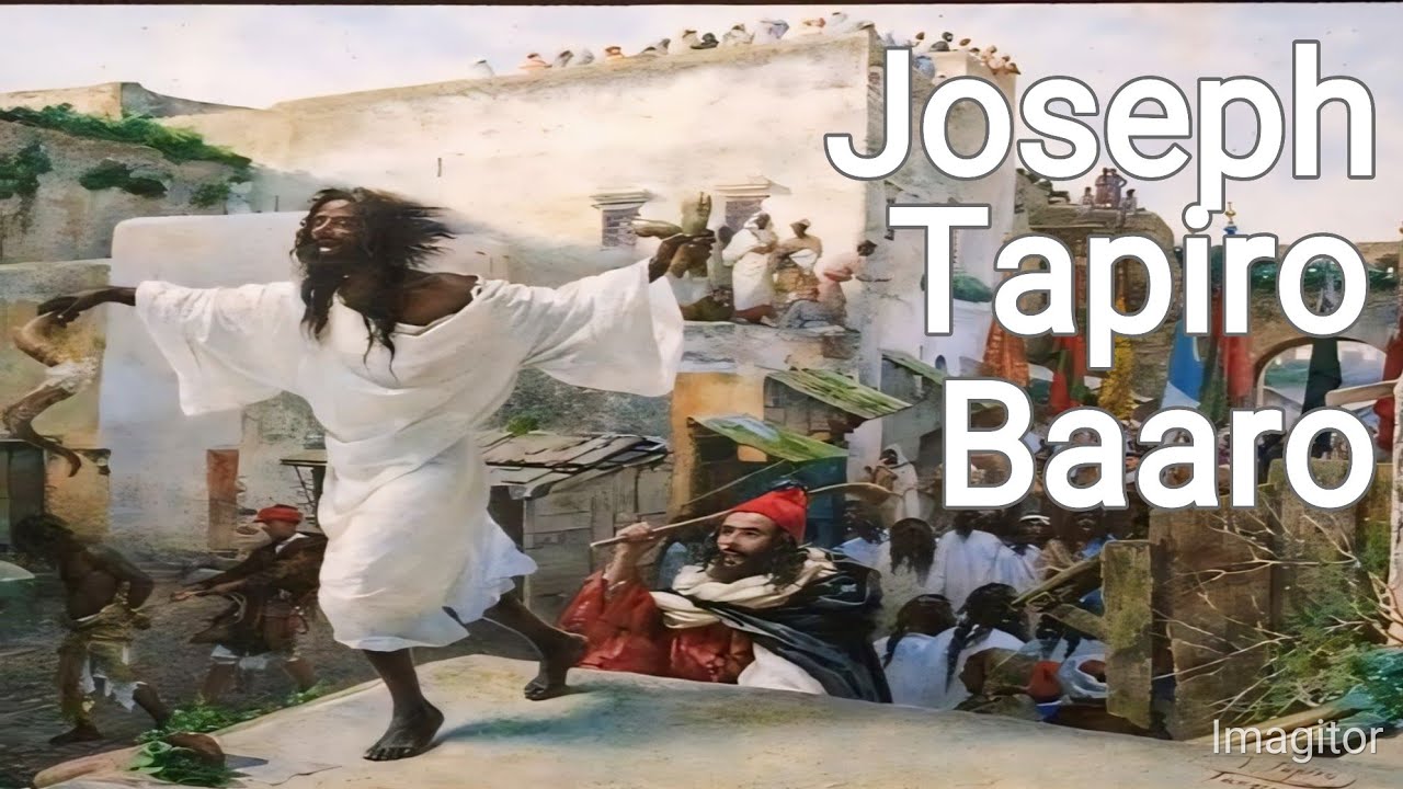 Joseph Tapiro Baaro Biography and Paintings, - YouTube