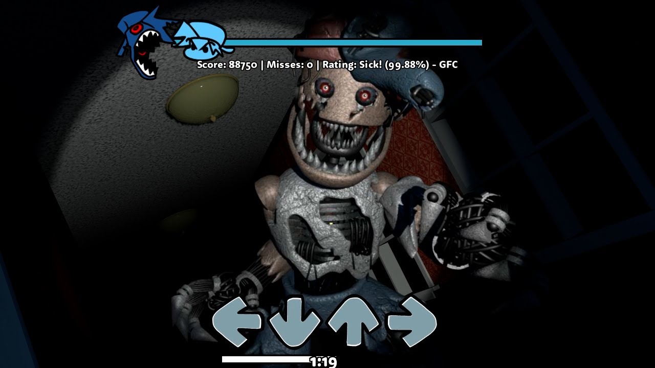 FNF' World: A FNaF World - Head Trip (by scrumbo_) ~ [FC/4k] [Vs ...