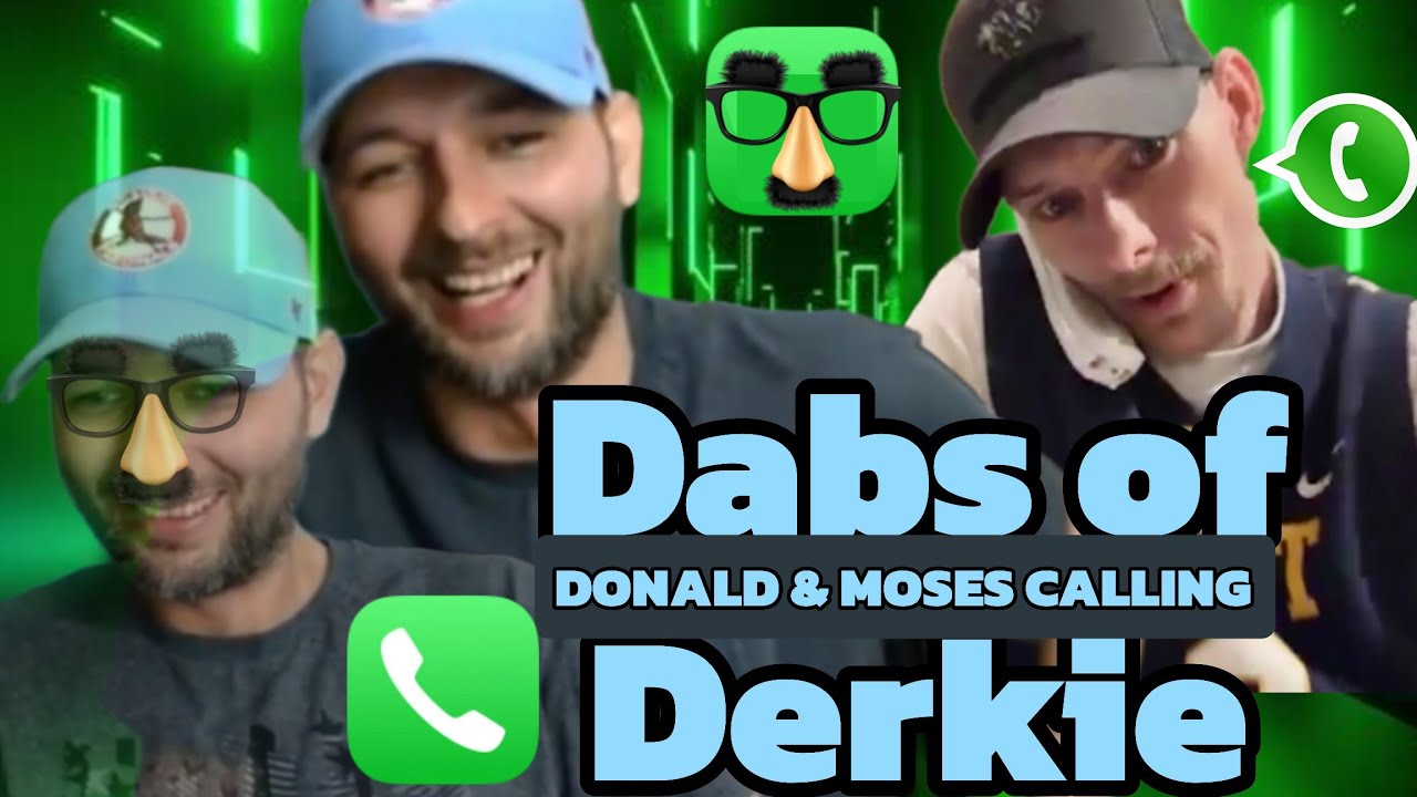 Dab of Derkie: Donald, and Moses Roasting The Possum Boy On A Wild and ...