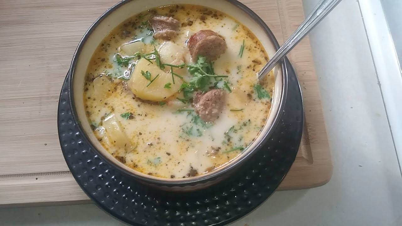 ADVENTURES OF A SUBURBAN POOL BOY - "YUMMY" SOUP - YouTube