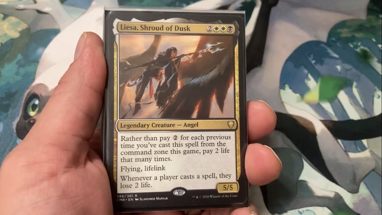 My MTG - Angels and Demons Tribal (Liesa Shroud of Dusk) - Commander ...