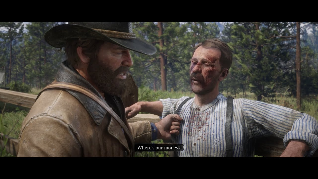 Arthur gets infected scene - Red Dead Redemption 2 - YouTube