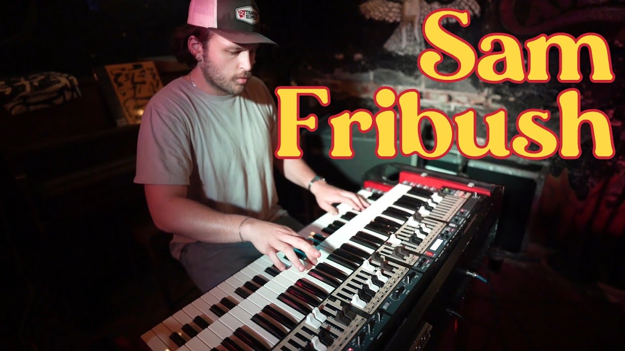 Sam Fribush Jazz Night at The Cave - YouTube