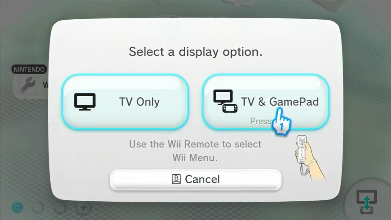 Wii U - Wii Menu - YouTube