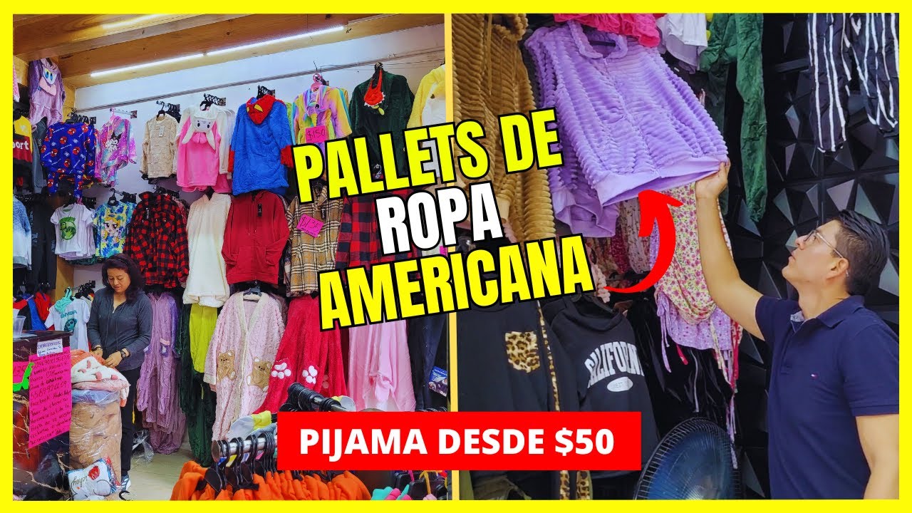 NUEVA TIENDA de PIJAMAS más BARATA de CDMX para iniciar tu negocio ...