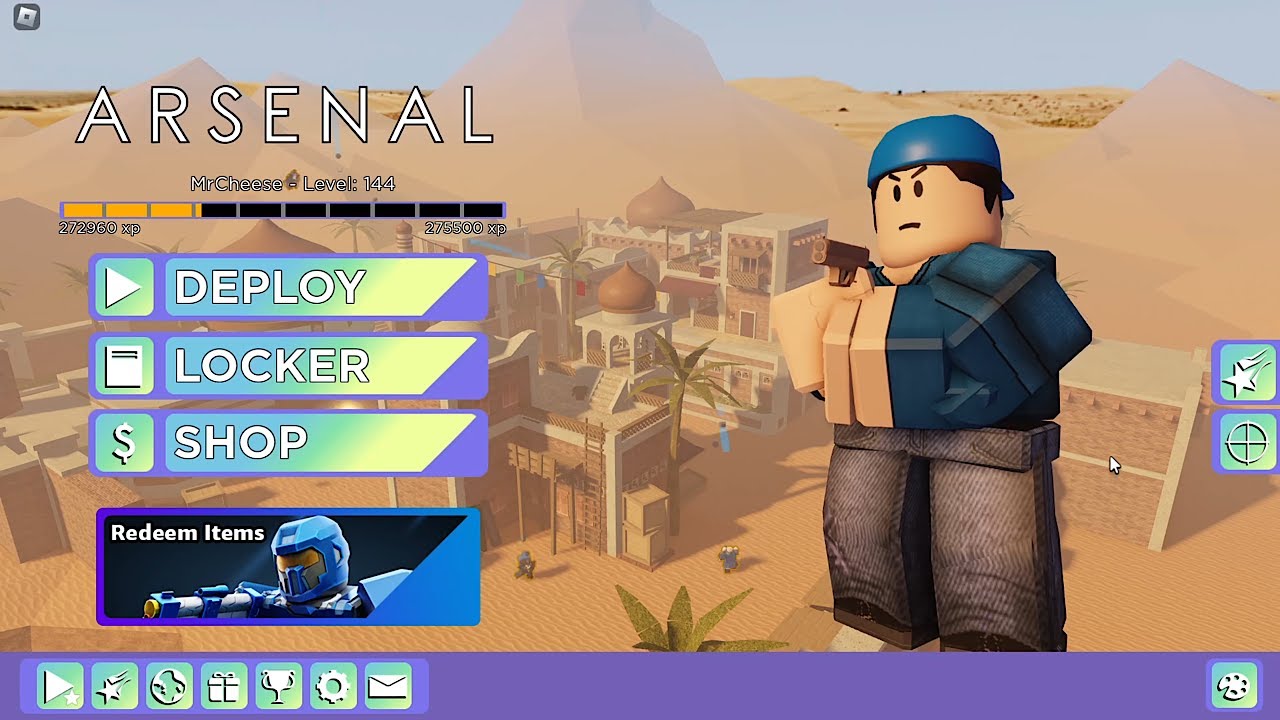 Roblox Arsenal - YouTube