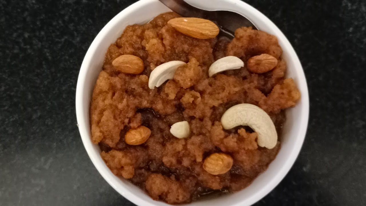 मलाई बिस्किट हलवा रेसिपी Malai biscuit halwa recipe 😋 - YouTube