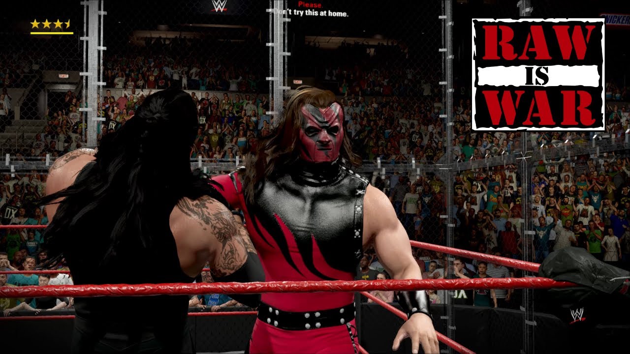 THE BIG RED MONSTER "KANE" VS. THE DEADMAN "UNDERTAKER" || WWE MONDAY ...