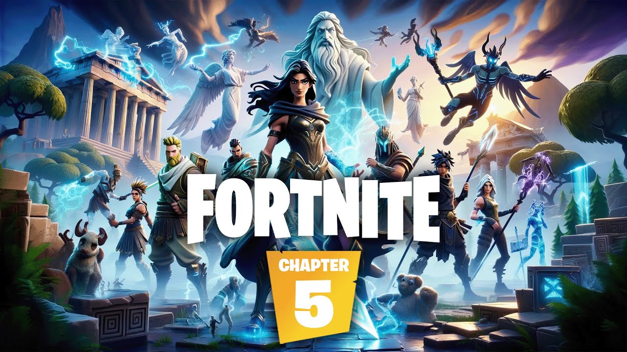 All Chapter 5 Season 2 Leaks - YouTube