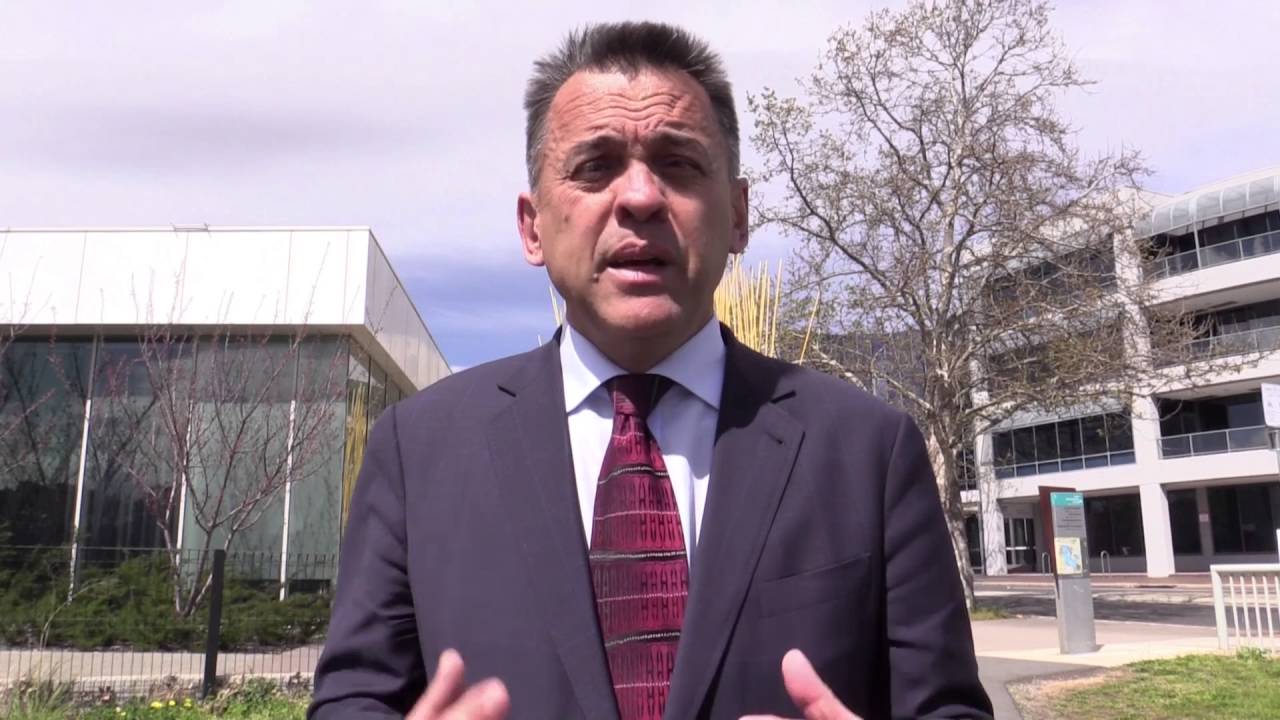 Chris Bourke, ACT Labor, Election 2016 Arts Policy - YouTube