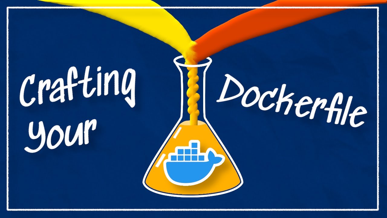 Crafting your Dockerfile (Docker and Robotics Pt 3) - YouTube