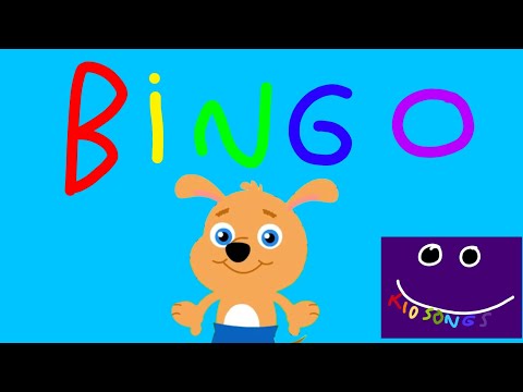 Bingo - kidsongs nursery rhymes and kids songs
