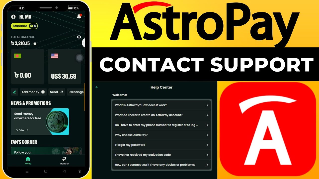 astropay wallet account help /astropay contact support Center astropay ...
