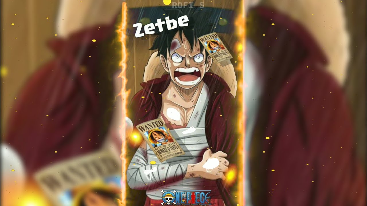 PRESET AM ANIME💌|| ONE PIECE || LUFFY🐧|| DJ OLD GUE TAU🎶🔥 - YouTube