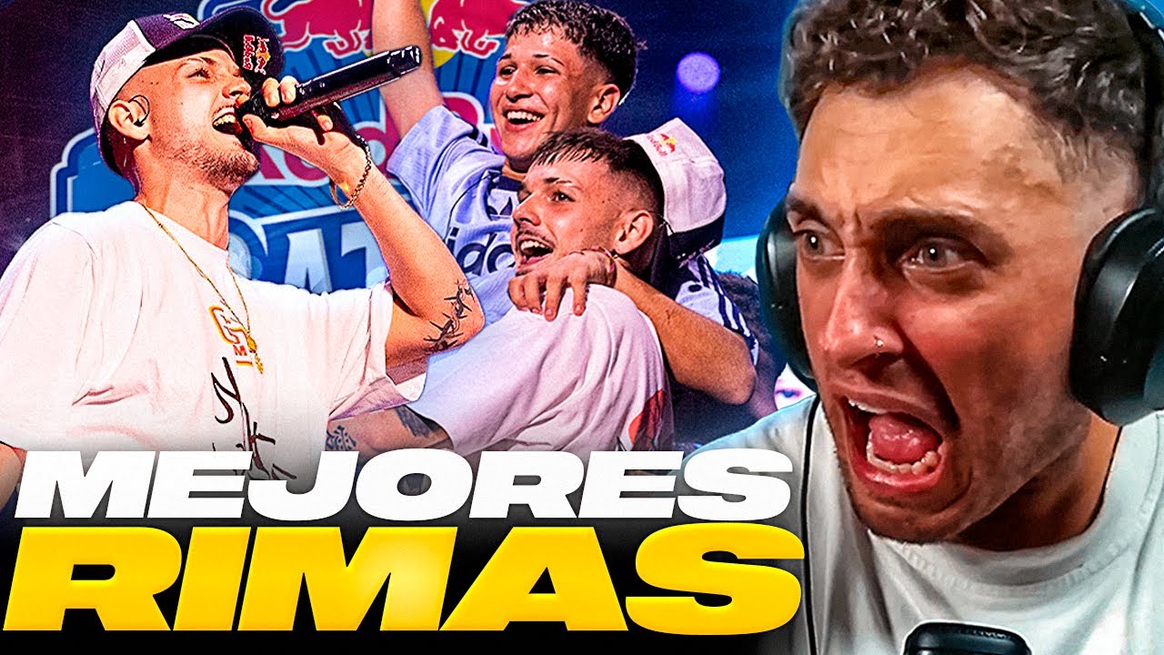 BLON reacciona a LAS MEJORES RIMAS de RED BULL BATALLA 2025 🔥 - YouTube