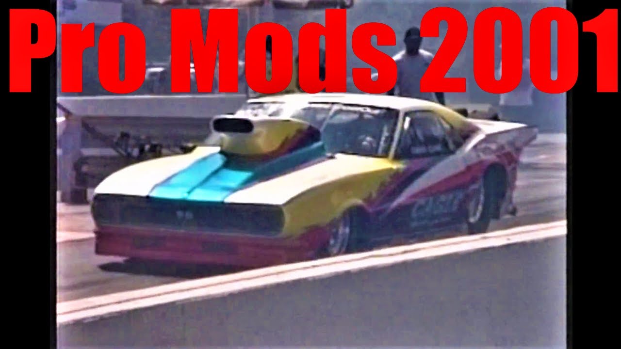 Nitrous Pro Mod Quick-8 Piedmont Dragway Outlaw Nitrous 7/5/2001 Part 1 ...