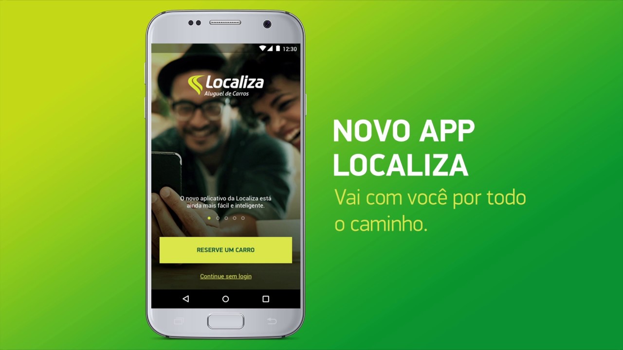 App Localiza Aluguel de Carros - YouTube