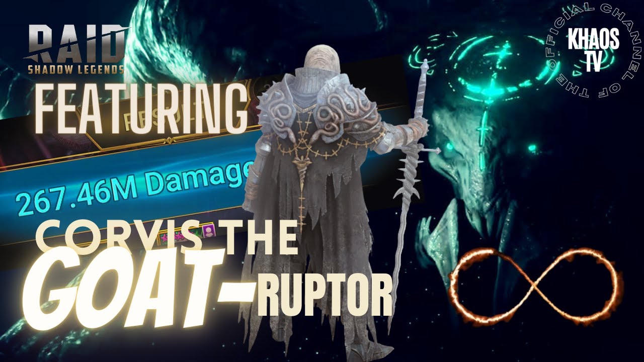 So I built an Infinity Clan Boss team | RAID Shadow Legends - YouTube