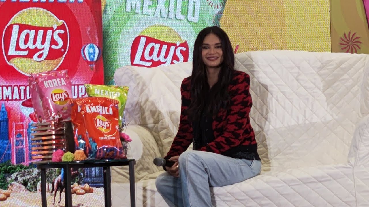 Pia Wurtzbach-Jauncey picked America as her favourite Lay's flavor ...