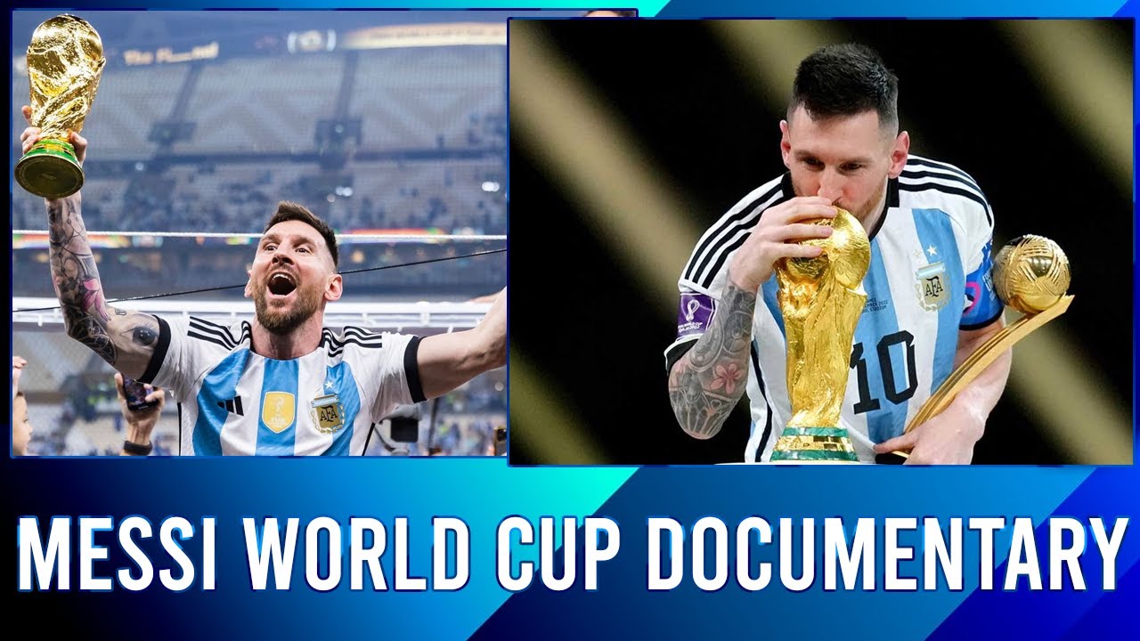 Lionel Messi World Cup Apple TV+ Documentary! Exclusive behind the ...
